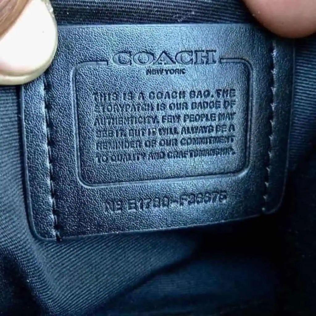 3 Cara Cek No Seri Tas Coach Asli - Socialyfe